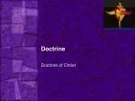 PPT - BAPTIST DOCTRINE PowerPoint Presentation, free download - ID:205048
