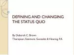 PPT - Top 5 Characteristics Defining the Changing Times & New ...