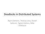 PPT - DEADLOCKS IN DISTRIBUTED SYSTEMS PowerPoint Presentation, free download - ID:9283439