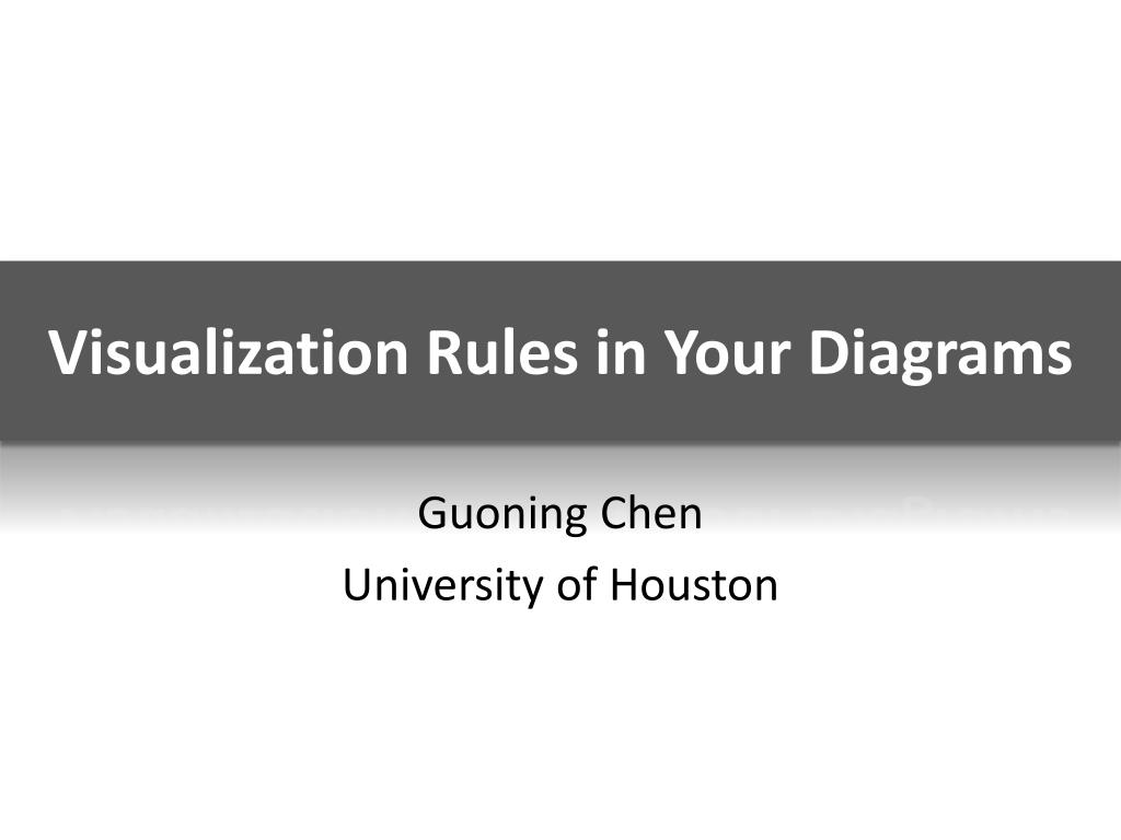 PPT - Effective Visualization Techniques for Diagrams PowerPoint ...
