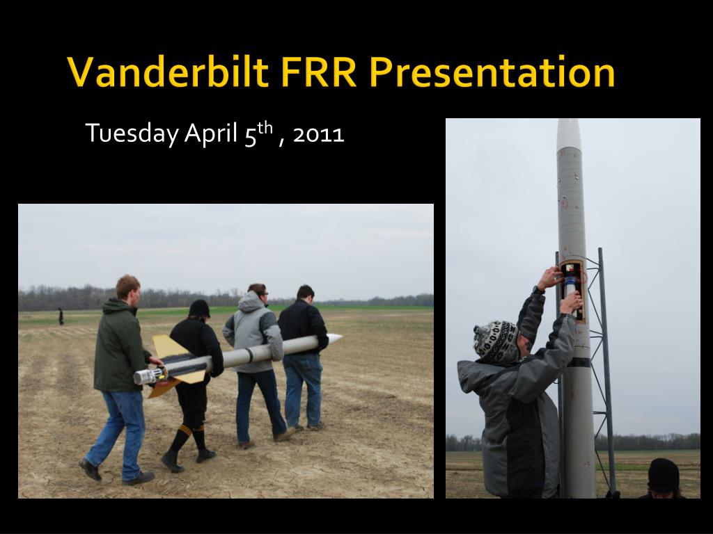 PPT - Vanderbilt FRR Presentation PowerPoint Presentation, free ...