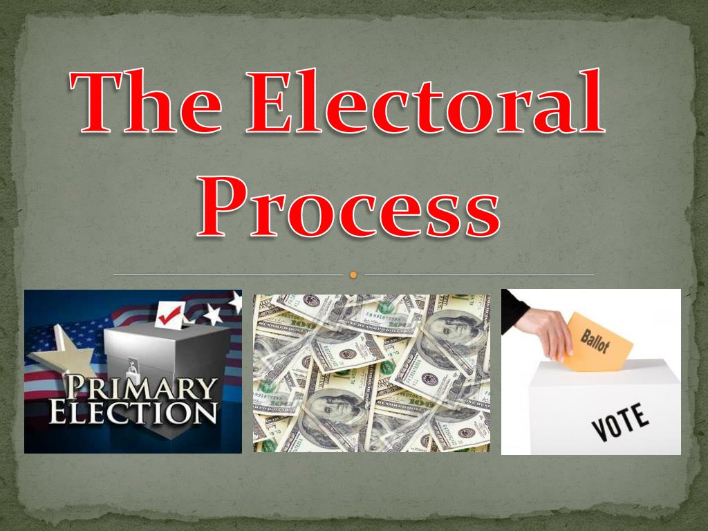 PPT - The Electoral Process PowerPoint Presentation, free download - ID ...