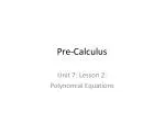PPT - Pre Calculus Circular Functions PowerPoint Presentation, free ...