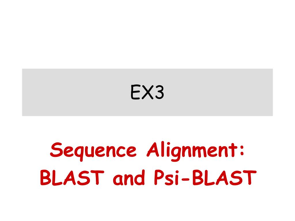 PPT - EX3 PowerPoint Presentation, free download - ID:1910441