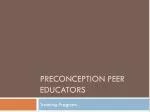 PPT - PRECONCEPTION COUNSELING PowerPoint Presentation, free download ...