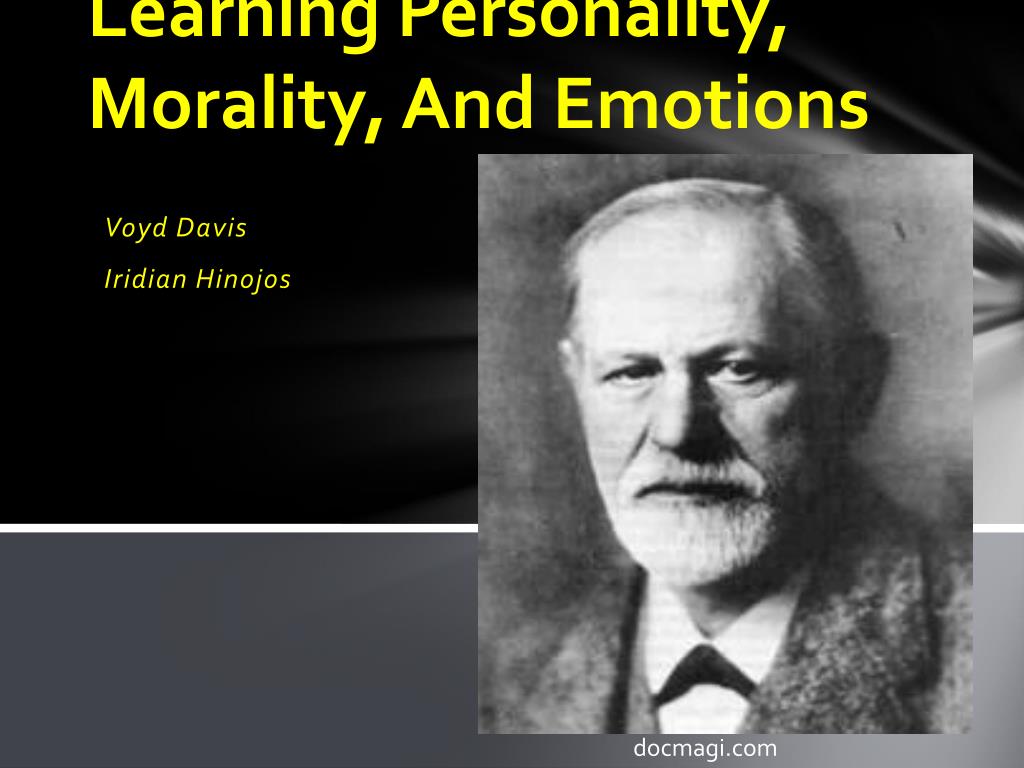 PPT - Learning Personality, Morality, And Emotions PowerPoint ...