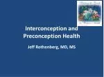PPT - PRECONCEPTION COUNSELING PowerPoint Presentation, free download ...