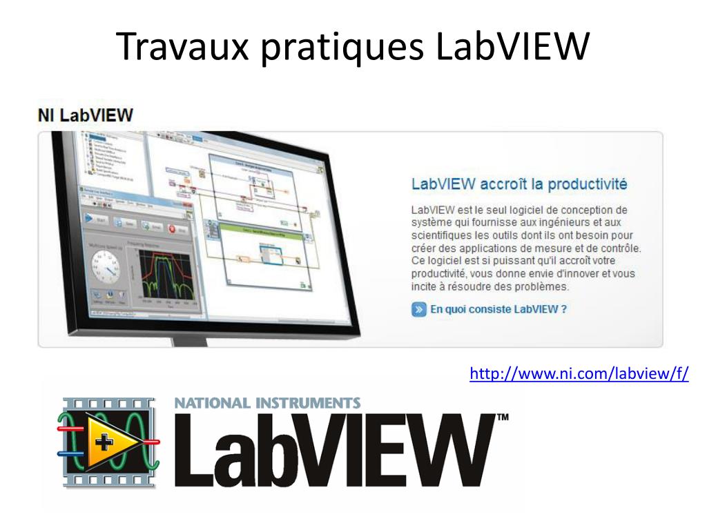 PPT - Travaux pratiques LabVIEW PowerPoint Presentation, free download ...