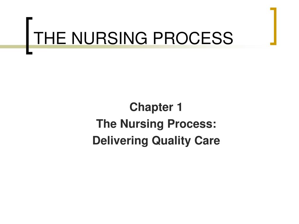 PPT - THE NURSING PROCESS PowerPoint Presentation, free download - ID ...