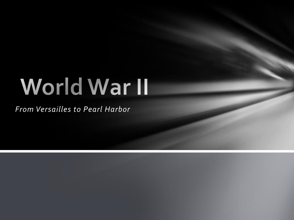 PPT - The Interwar Years: Rise of Fascism & Militarism PowerPoint ...