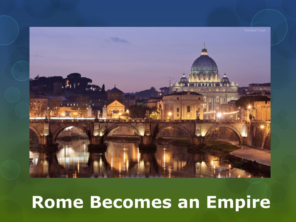 PPT - Rome Becomes an Empire PowerPoint Presentation, free download ...
