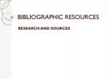 PPT - Bibliographic description PowerPoint Presentation, free download ...