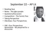 PPT - Responding to an AP Lit Prompt PowerPoint Presentation, free ...