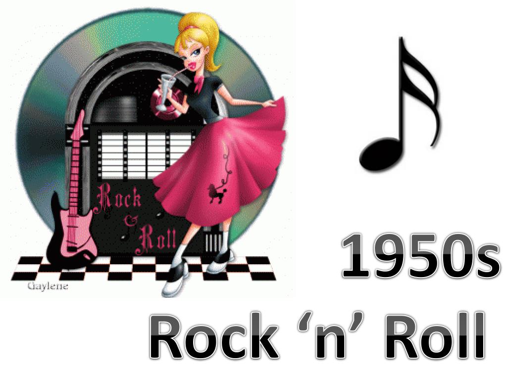 PPT - 1950s Rock ‘n’ Roll PowerPoint Presentation, free download - ID ...