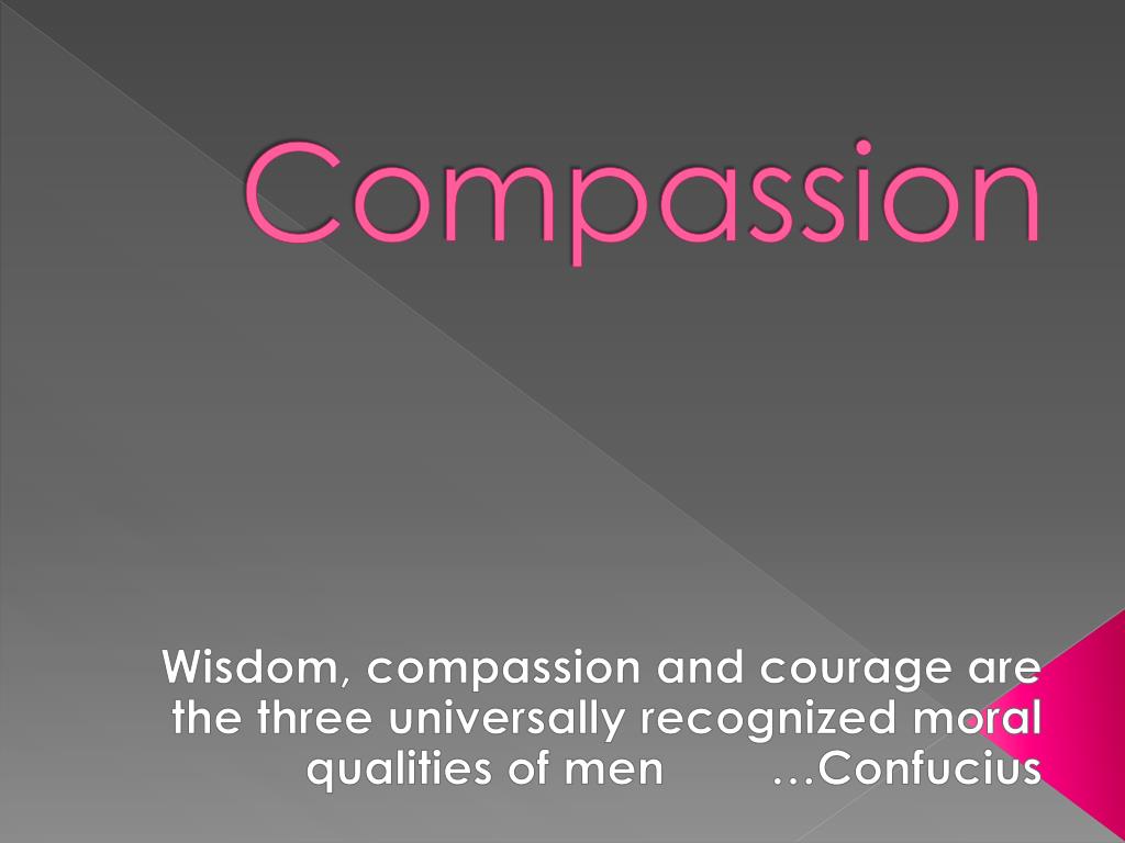PPT - Compassion PowerPoint Presentation, free download - ID:1913545
