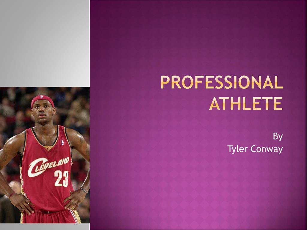 PPT - Professional Athlete PowerPoint Presentation, free download - ID ...
