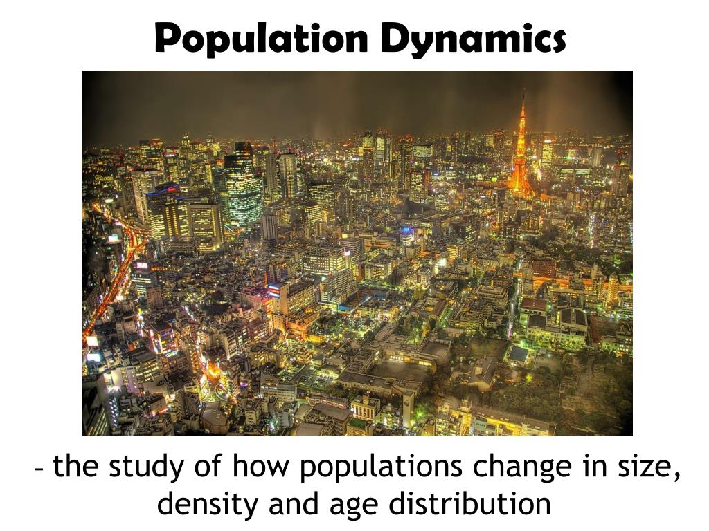 PPT - Understanding Population Dynamics: Growth, Structure, and Change ...