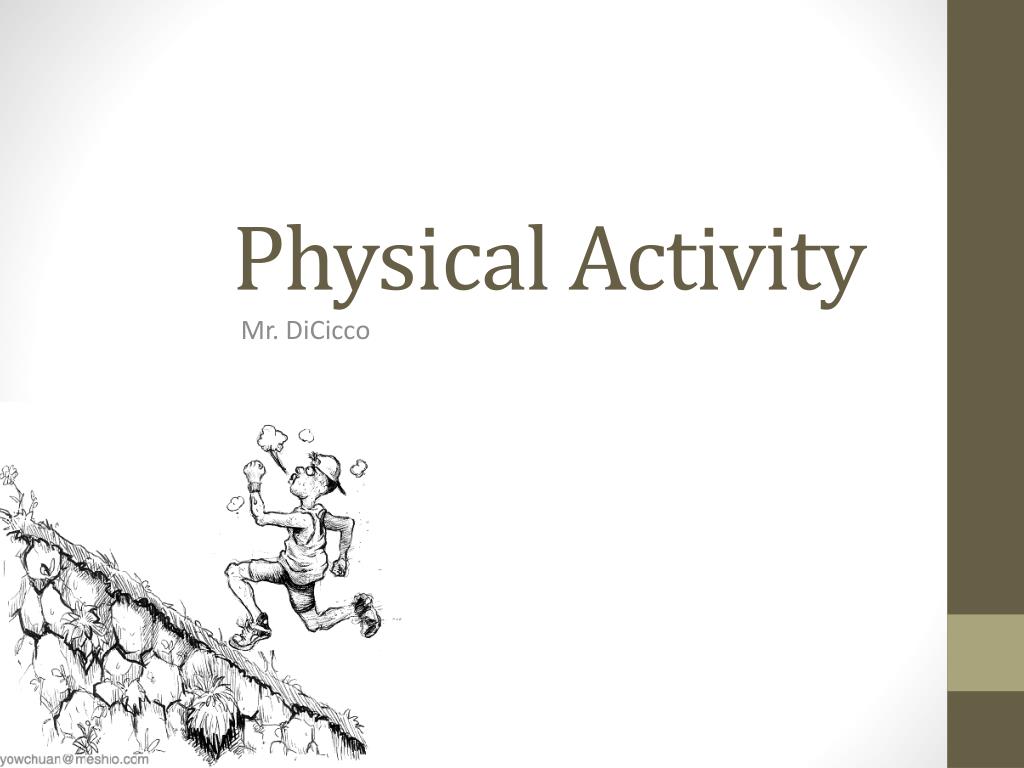 PPT - Physical Activity PowerPoint Presentation, free download - ID:1914418