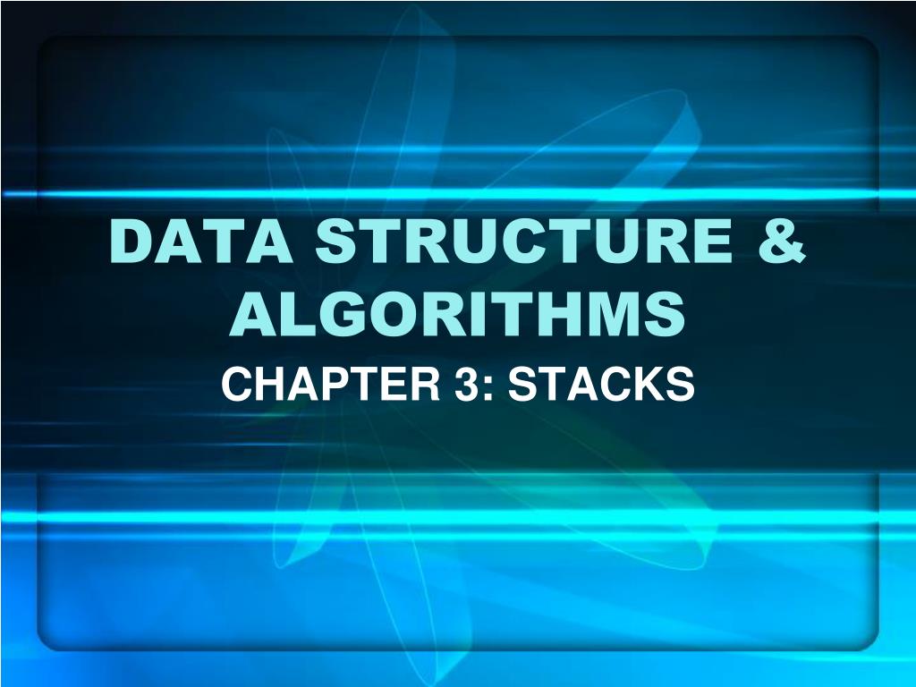 Ppt Data Structure And Algorithms Powerpoint Presentation Free 4429
