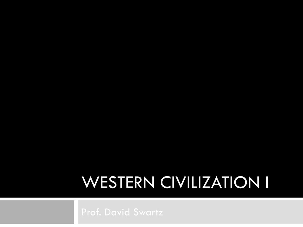PPT - Western Civilization I PowerPoint Presentation, free download ...