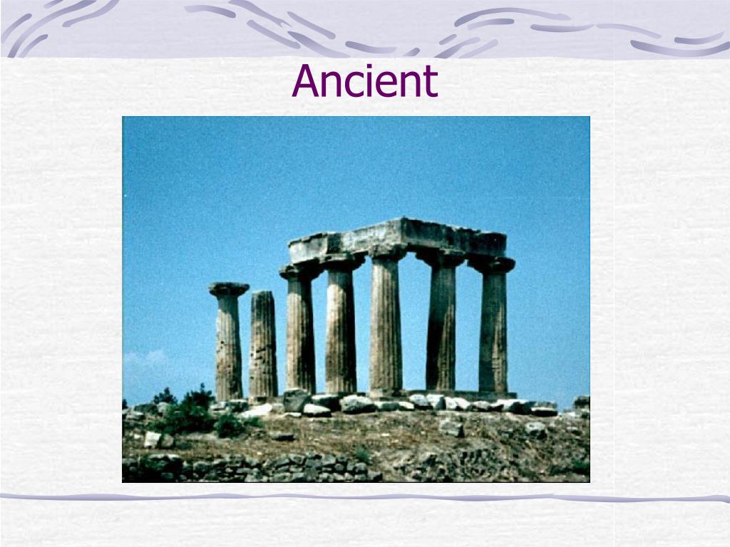 PPT - Ancient PowerPoint Presentation, free download - ID:1914620