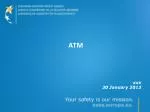 PPT - Introduction To ATM PowerPoint Presentation, free download - ID ...