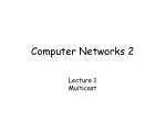 PPT - Chapter 2 Computer Networks PowerPoint Presentation, free ...