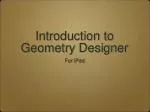 PPT - INTRODUCTION TO GEOMETRY PowerPoint Presentation, free download ...