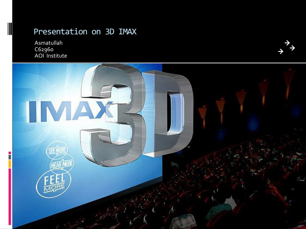 PPT - Presentation on 3D IMAX PowerPoint Presentation, free download ...