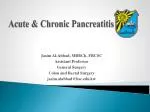 PPT - Chronic pancreatitis PowerPoint Presentation, free download - ID ...
