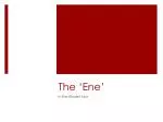 PPT - ENE 311 PowerPoint Presentation, free download - ID:3217509