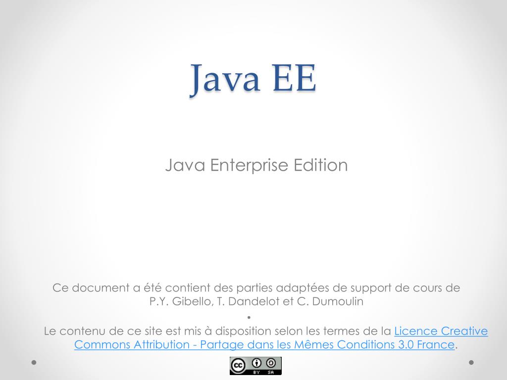 PPT - Java EE PowerPoint Presentation, free download - ID:1916650
