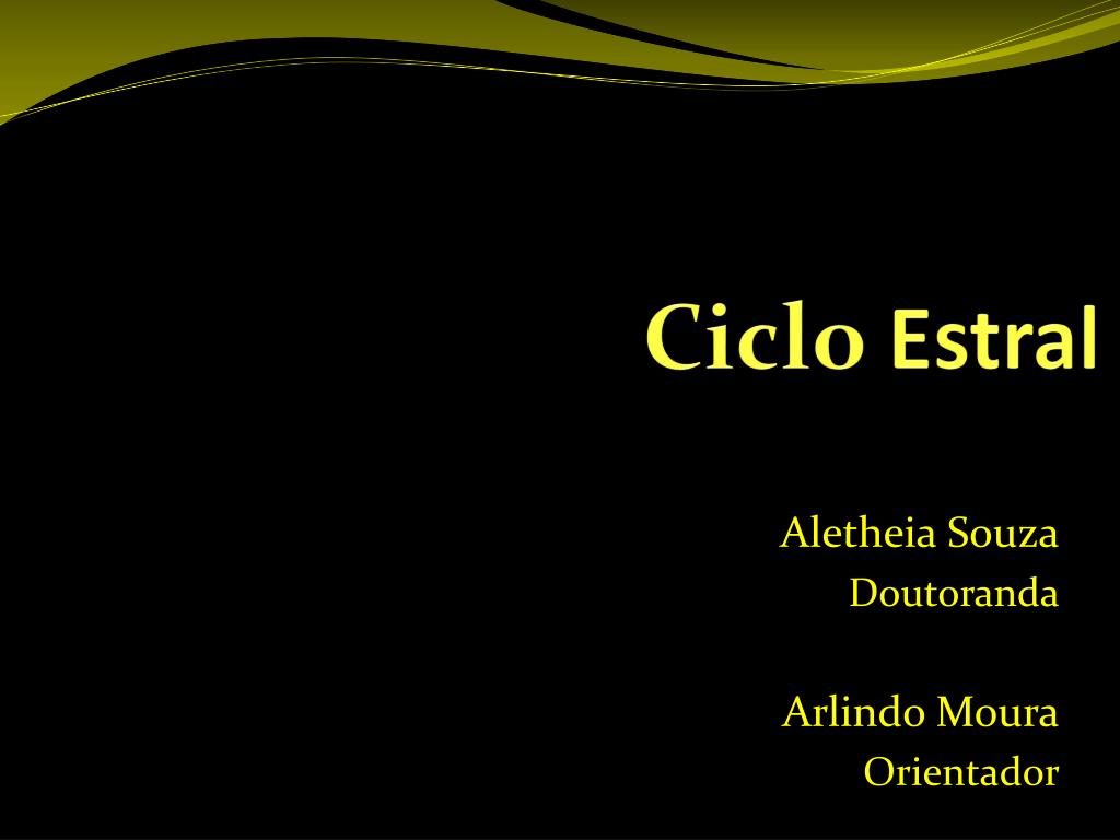 PPT - Ciclo Estral PowerPoint Presentation, free download - ID:1917093