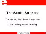 PPT - INTRODUCTION TO THE SOCIAL SCIENCES PowerPoint Presentation, free ...