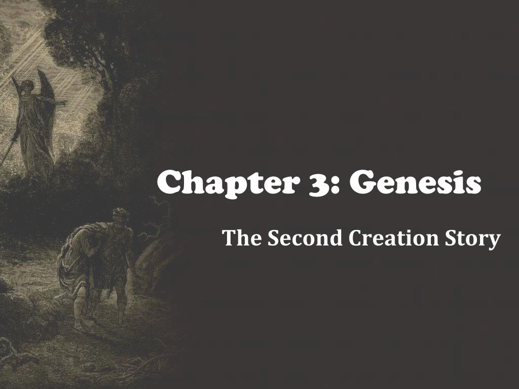 PPT - Chapter 3: Genesis PowerPoint Presentation, free download - ID ...