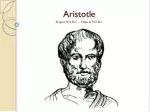 PPT - Aristotle PowerPoint Presentation, free download - ID:2692202