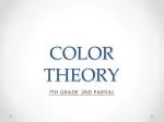 PPT - Color Theory PowerPoint Presentation, free download - ID:5380683