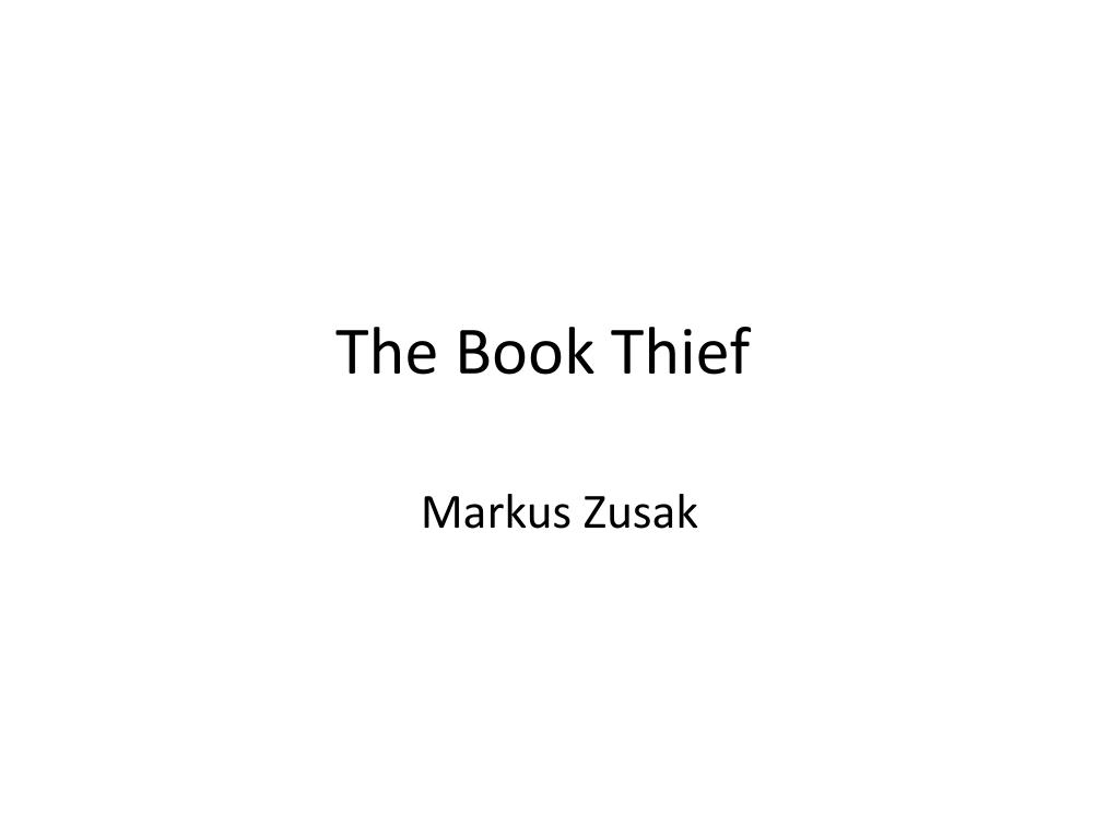 PPT - The Book Thief PowerPoint Presentation, free download - ID:1918658