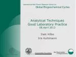 PPT - Good Laboratory Practice PowerPoint Presentation, free download ...