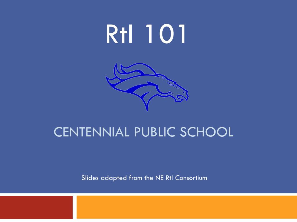 PPT - Centennial Public School PowerPoint Presentation, free download ...