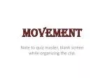 PPT - Individual Movement Techniques PowerPoint Presentation, free ...