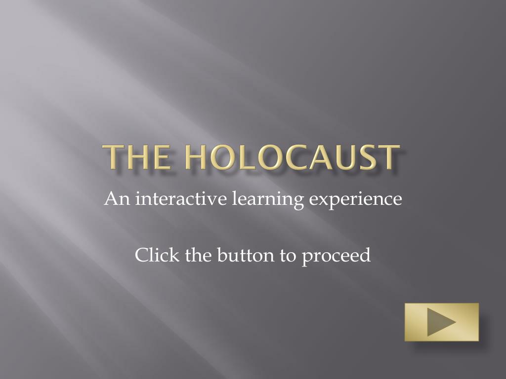 PPT - The Holocaust PowerPoint Presentation, free download - ID:1919344