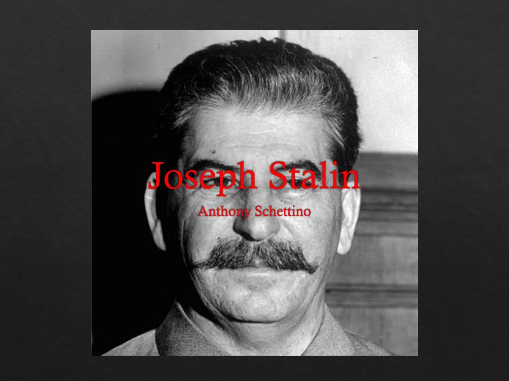 PPT - Joseph Stalin PowerPoint Presentation, free download - ID:1919358