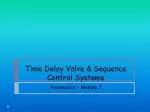 PPT - Time delay valve PowerPoint Presentation, free download - ID:2860863