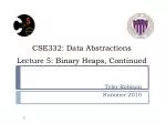 PPT - Binary Heaps PowerPoint Presentation, free download - ID:6013448