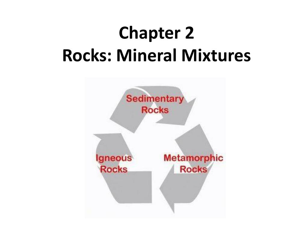 PPT - Chapter 2 Rocks: Mineral Mixtures PowerPoint Presentation, free ...