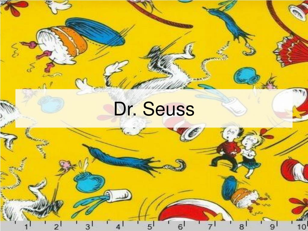 PPT - Dr. Seuss PowerPoint Presentation, free download - ID:1920021