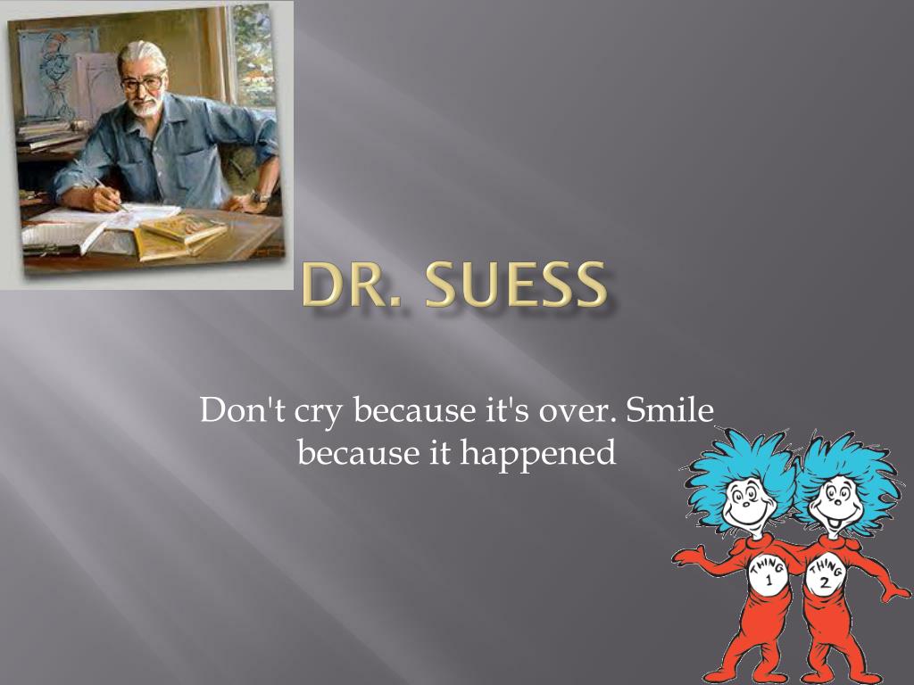 PPT - Dr. Suess PowerPoint Presentation, free download - ID:1920117