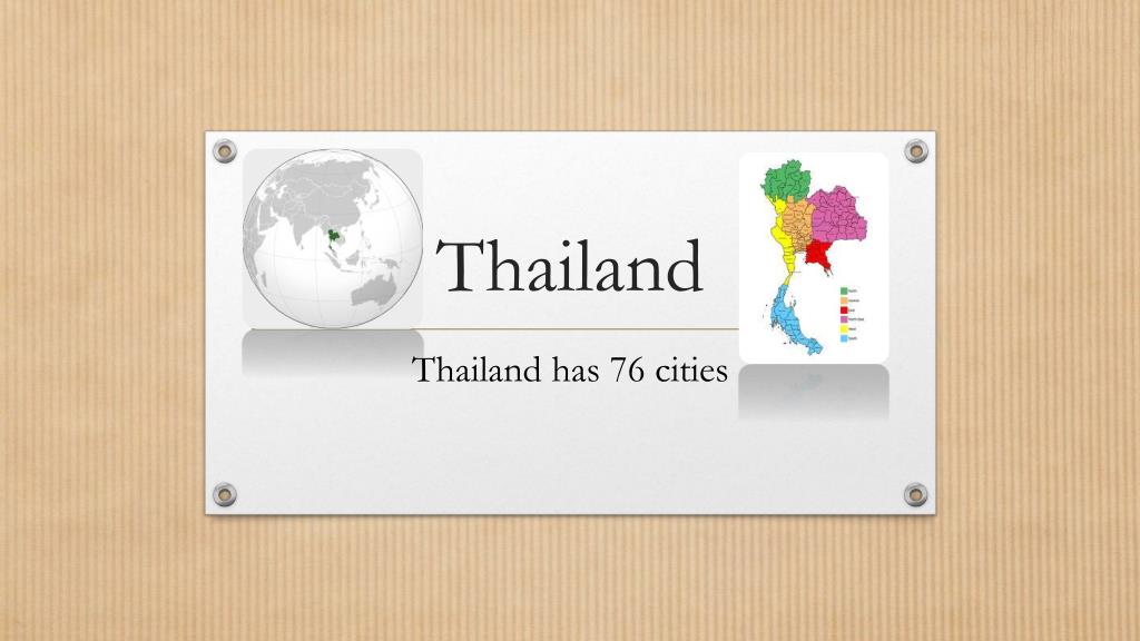PPT - Thailand PowerPoint Presentation, free download - ID:1920480