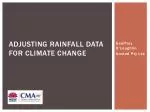 PPT - Analysis of Rainfall Data PowerPoint Presentation, free download ...